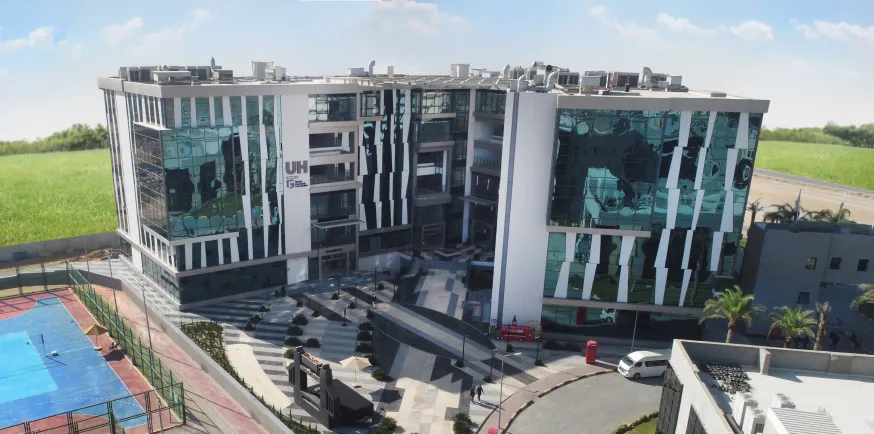 Career Fair 2025: Preparing for the Future! I GAF I University of Hertfordshire in Egypt